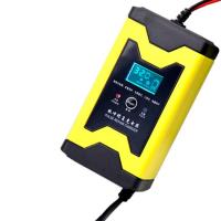 China Effortless Charging for Your Scooter C-Power 12V 6A Full Automatic Car Power Charger for sale