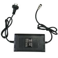 China Compact 24V Output Battery Charger 0.35Kg for 24v 6ah Sea Scooter Black at Affordable for sale