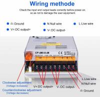 China C-Power 480w Adjustable Power Supply LED Display AC110V/220V DC 0-24V/0-36V/0-48V/0-60V for sale