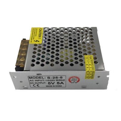 China C-Power 110V/220V AC 5V DC 5V 5A 5 Amp Power Supply with Short Circuit Protection for sale