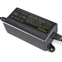 China C-Power 24W AC100-240V DC 12V Wall Plug 12V 2A Power Adapter with Optional DC Connector for sale