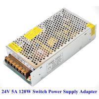 China C-Power 110V/220V AC DC 12V/24V/5V/6V/9V 24V 5A Power Supply for Electrical Appliances for sale