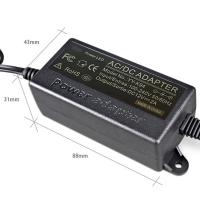 China Black C-Power AC100-240V DC 12V 2A Wall Mounted Plug Power Adapter 12Volt for EU AU UK US for sale