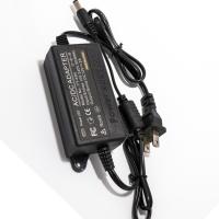 China Black C-Power AC100-240V DC 12V 2A Wall Mounted Plug Power Adapter 12Volt for EU AU UK US for sale