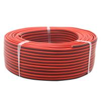 China Custom Length Black and Red Extension Wire DC Cable for LED CCTV 100m from C-Power for sale