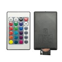 China RGB LED Strip Light Controller 24Key Remote USB Power Supply 170lm/w Luminous Efficacy for sale