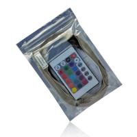 China RGB LED Strip Light Controller 24Key Remote USB Power Supply 170lm/w Luminous Efficacy for sale