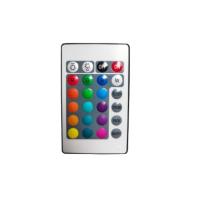 China RGB LED Strip Light Controller 24Key Remote USB Power Supply 170lm/w Luminous Efficacy for sale