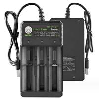 China 3.6V-6.5V/3A Output Battery Charger for Fast Charging Li-ion Rechargeable Battery for sale