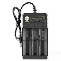 China C-Power Battery 4 slot Rechargeable AA Intelligent Battery Charger For AA AAA battery for sale
