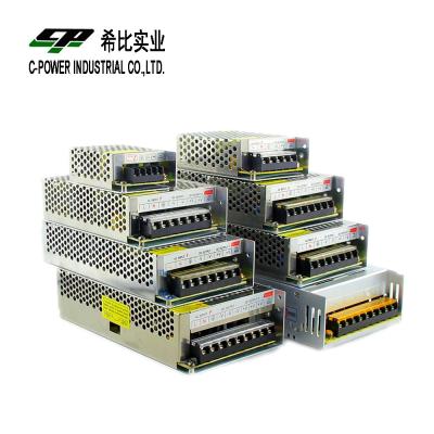 China 12V 1.25A 2A 3.5A 5A 8.5A 10A 15A 16.5A 20A 30A 40A Switching Power Supply for LED for sale