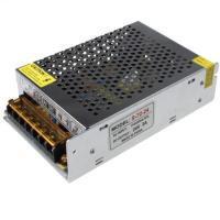 China 110v/220v ac dc 12v 24v 5v 5a 3a 10a Power Supply for LED Strip C-Power Silver Design for sale