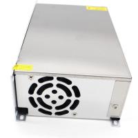 China Customizable Silver 48V 10A 36V 15A 12V 50A 24V 25A Power Supply 24V 600W from C-Power for sale