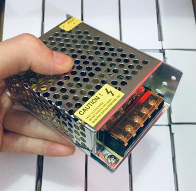 China 30W 5V 2A 3A 4A 5A 110V 220V DC 9V 15V 18V 24V Silver Power Supply for Your Needs for sale
