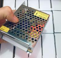 China 30W 5V 2A 3A 4A 5A 110V 220V DC 9V 15V 18V 24V Silver Power Supply for Your Needs for sale