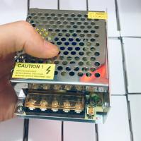 China 30W 5V 2A 3A 4A 5A 110V 220V DC 9V 15V 18V 24V Silver Power Supply for Your Needs for sale