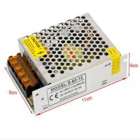 China 12V 5A 12V 3A 12V 1A Power Supply for Electrical Appliances Output Frequency 50/60HZ for sale