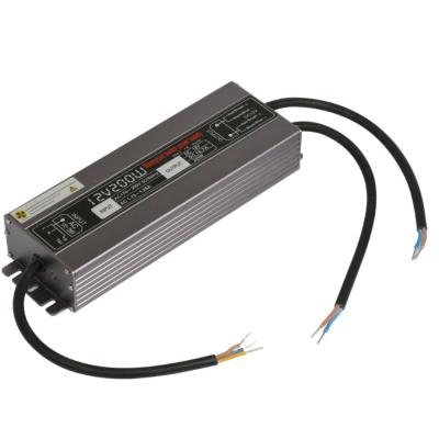 China 400w C-Power LED Rainproof Waterproof Power Supply 12V DC Output Voltage 33A Current for sale