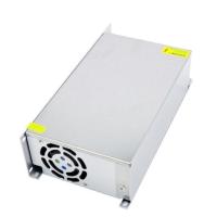 China C-Power Silver DC 24V 20A S-500-24 Power Supply for Industrial Automation 220V/110V for sale