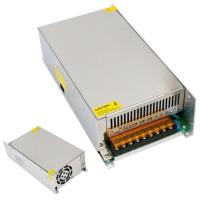 China C-Power 600W 10A 110V 220V Silver Switching Power Supply for 12V 24V 36V 48V 60V Input for sale