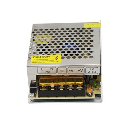 China C-Power 110v 220v 5v 12v 3a 5a 40a 24v 2a 24v 20a Small 12v Power Supply with Silver for sale