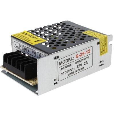 China C-Power 12V 2000mA 24W AC DC Power Supply with Shortcuit Overtemp Overload Protection for sale