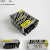China C-Power 12V 2000mA 24W AC DC Power Supply with Shortcuit Overtemp Overload Protection for sale