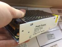 China C-Power 110v 220v AC to DC 24v 3a 72w Switching Power Supply for Overvolt Protection for sale
