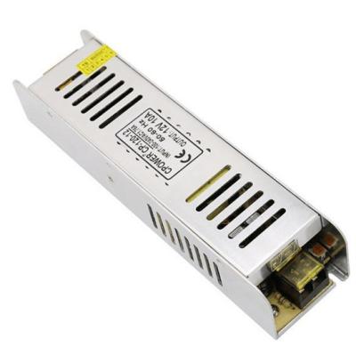 China 120W C-Power Slim 110V 220V AC DC 12V 24V 5A 10A 12.5A 15A 20A 16A 30A Power Supply for sale