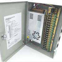 China Single Output 20A 12V 1110V 220V AC DC 18 Channels Aluminum Housing Power Supply Box for sale