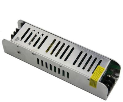 China 110v 220v AC DC 12v 24v 12v 5A 10A 20A 15A 25A 30A Slim Power Supply with Output Type for sale