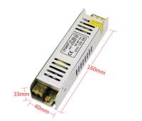 China 110v 220v AC DC 12v 24v 12v 5A 10A 20A 15A 25A 30A Slim Power Supply with Output Type for sale
