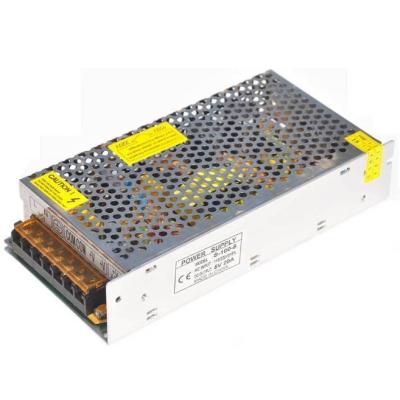 China LED Lighting Power Supply 110v 220v ac dc 16a 5v 80w 5v 20a 16a with Overtemp Protection for sale