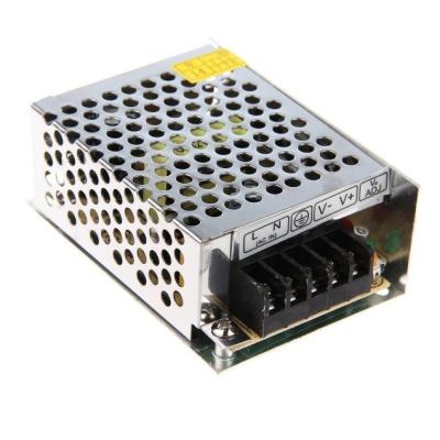 China 25W C-Power 110v 220v AC DC 12V 24V1A 2A Power Supply S-25-12 for Traffic Light LED for sale