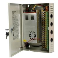 China Silver C-Power 110v 220v ac dc 12v 30a 360w 18ch 18 port multi output power supply for sale