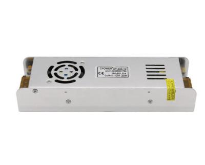 China 240w 20a slim power supply 24v for single output type and AC110V/220V input voltage for sale