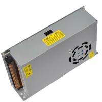 China Efficiency 82% 220V/110VAC Input Voltage S-250-24 DC Power Supply with Fan 24V 24V 10A 250W for sale