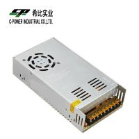 China 12V 25A 24V 12.5A 24V 360W AC DC Switching Power Supply with Aluminum Alloy Output Type for sale
