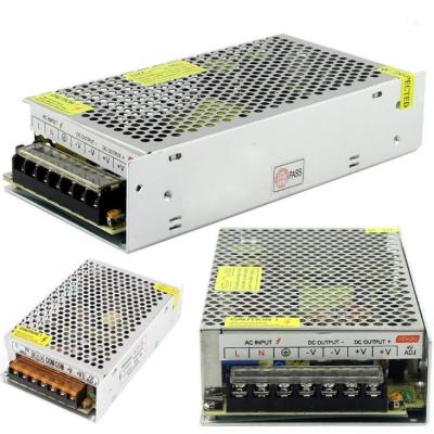China LED Performance 150w 24v DC LED Switching Power Supply for CCTV Camera 110v 220v 24v for sale