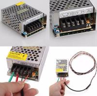 China Single Output 24V DC 1.8A 2A Power Supply for LED Strip C-Power Rosh 110V 220V Switching for sale