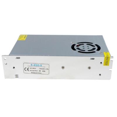China AC110V/220V Input Voltage 200W 40A 5V 5Volt DC S-200-5 Power Supply for Requirements for sale