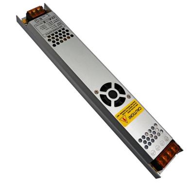 China 240W Single Output Thin LED Power Supply 220V AC to 12V DC 20 Amp for LED Lighting for sale