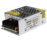 China 24w 25w C-Power 110v 220v ac dc 24v single output power supply with Overtemp Protection for sale