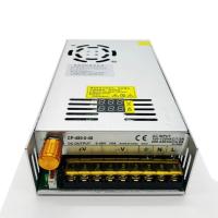 China C-Power 480W AC110V/220V 0-60V Adjustable DC Switch Power Supply with Digital Display for sale