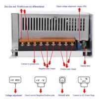 China 110V/220V Input Voltage 30V 40A 1200W DC Power Supply with Competitive by C-Power for sale