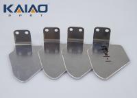 China anodized Custom Sheet Metal Fabrication Stainless Steel Aluminum Stamping Parts For Brackets for sale
