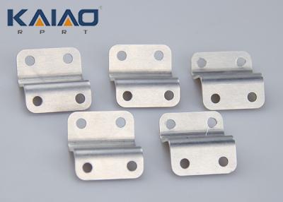 China Stainless Steel Aluminum Alloy Sheet Metal Bending Services 0.02mm Tolerance Customized Color for sale