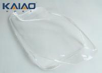 China Transparent PC PMMA CNC Rapid Prototyping Automobile Milling Parts for sale