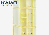 China Tolerance 0.01mm Plastic Machined Parts CNC Rapid Machining Services for sale