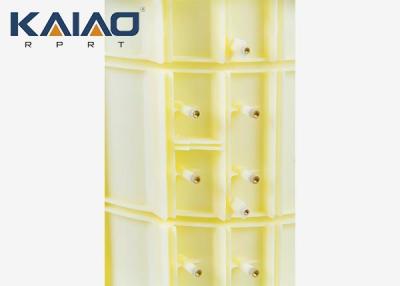 China Tolerance 0.01mm Plastic Machined Parts CNC Rapid Machining Services for sale